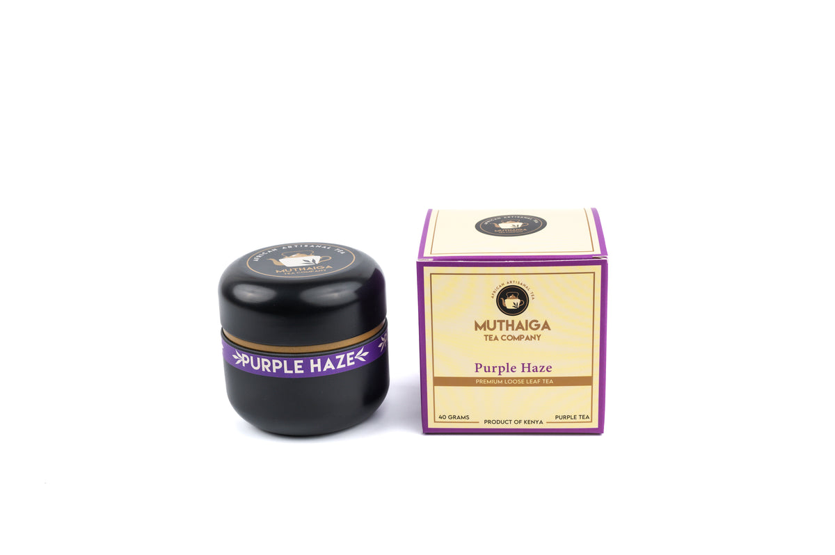 Best Purple Tea in Kenya - Purple Haze – Muthaiga Tea Company